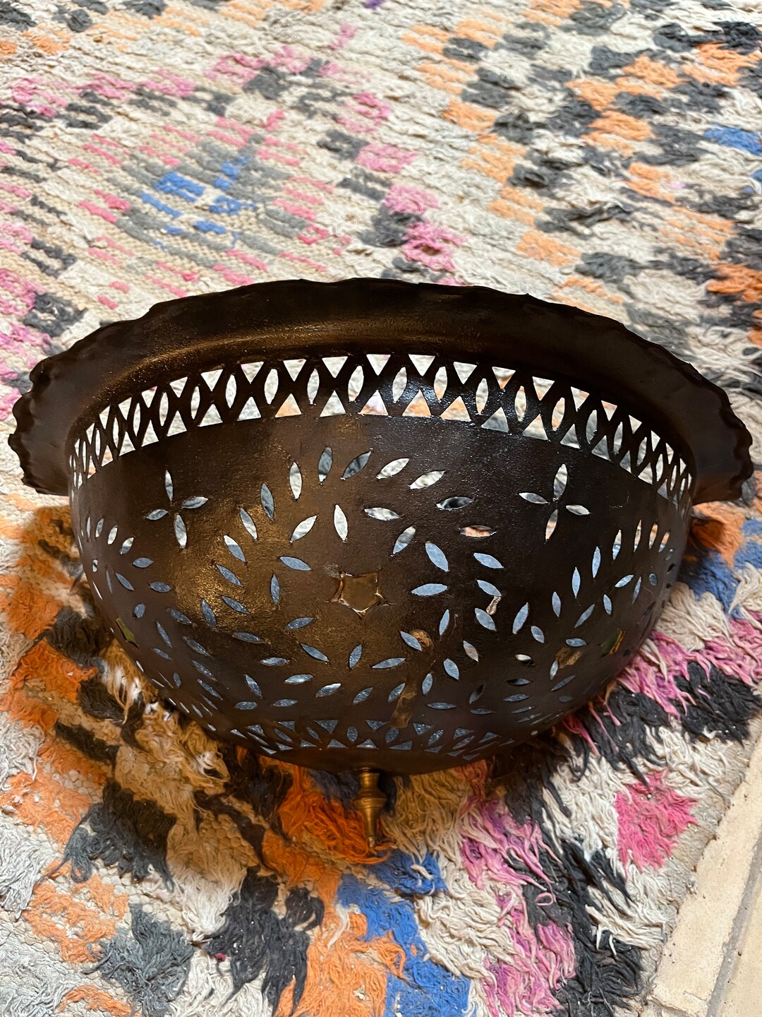 Moroccan Iron Wall Lantern Applique Murale Marocaine Interior Design ...