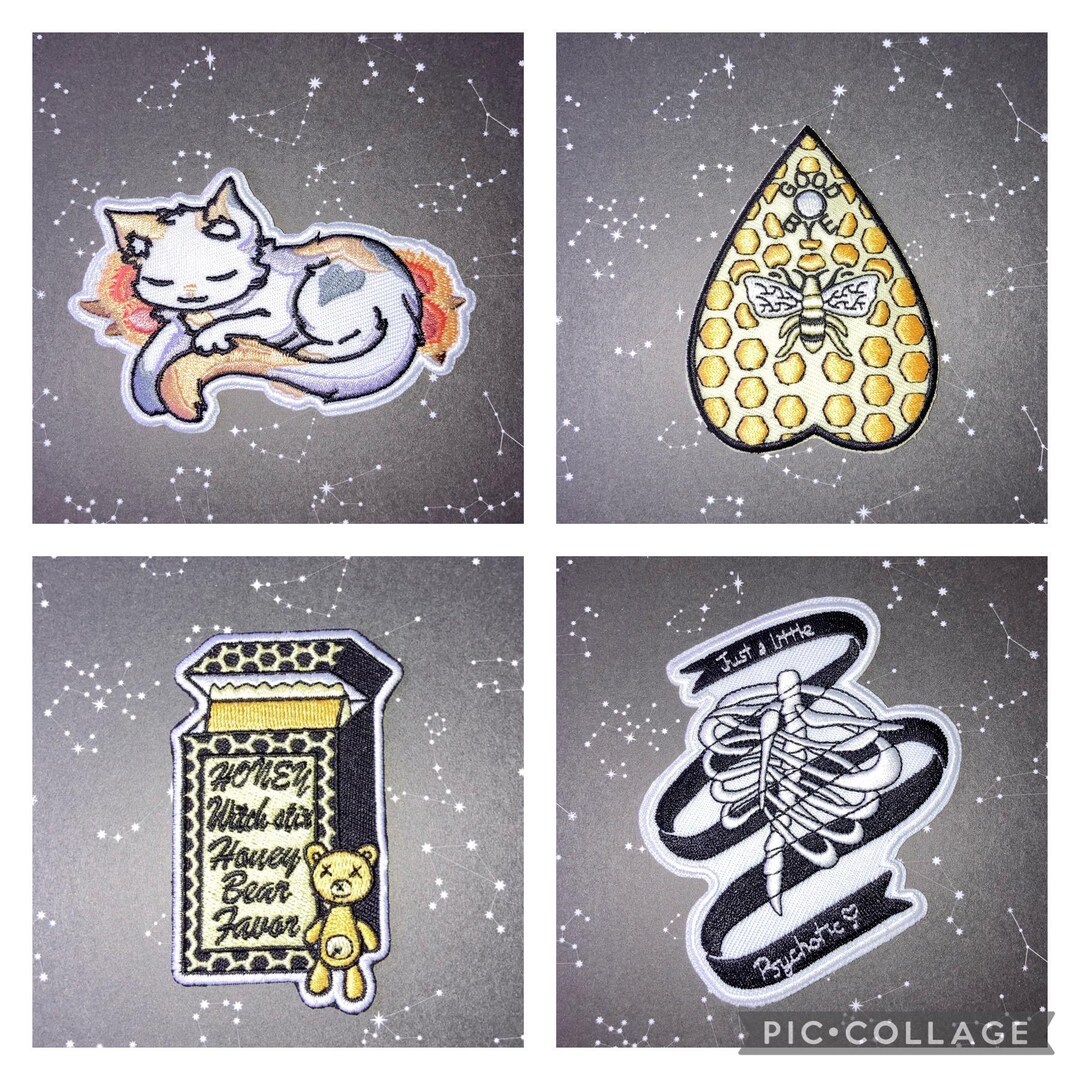 Sol Circus Art Original Patches - Etsy