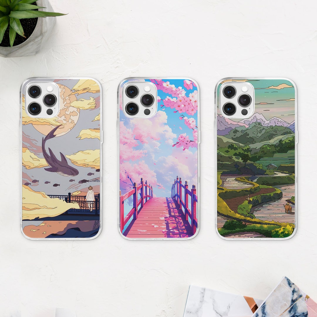 Japanese Lo-fi Magsafe Phone Case: Manga Art World Gift, iPhone 17 16 ...