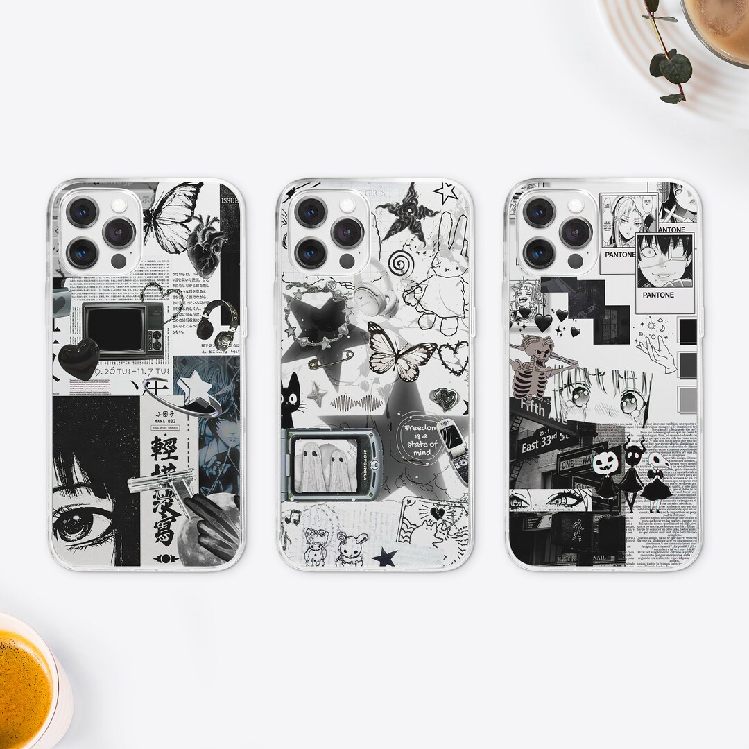 Manga Comic Scrapbook Magsafe Phone Case, Kawaii Anime Inspired Cover ...