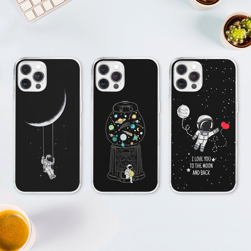 Astronaut Phone Case - Etsy