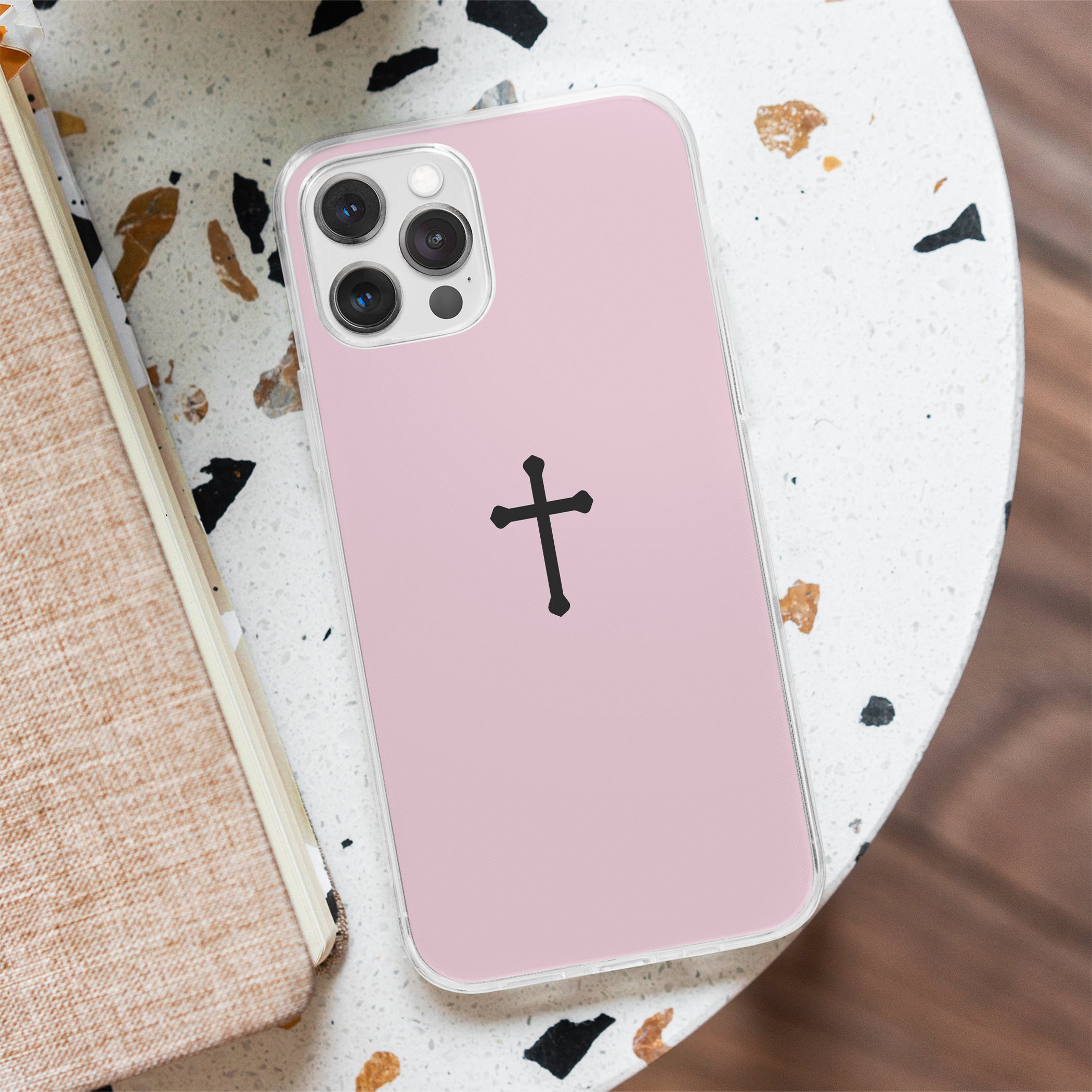 Jesus Christian Cross Magsafe Phone Case, Psalm Phone Cover, Faith ...