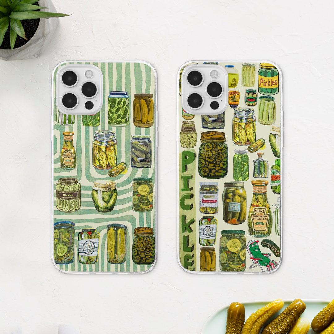 Vintage Pickle Collage Magsafe Phone Case: in My Pickle Era Cover ...