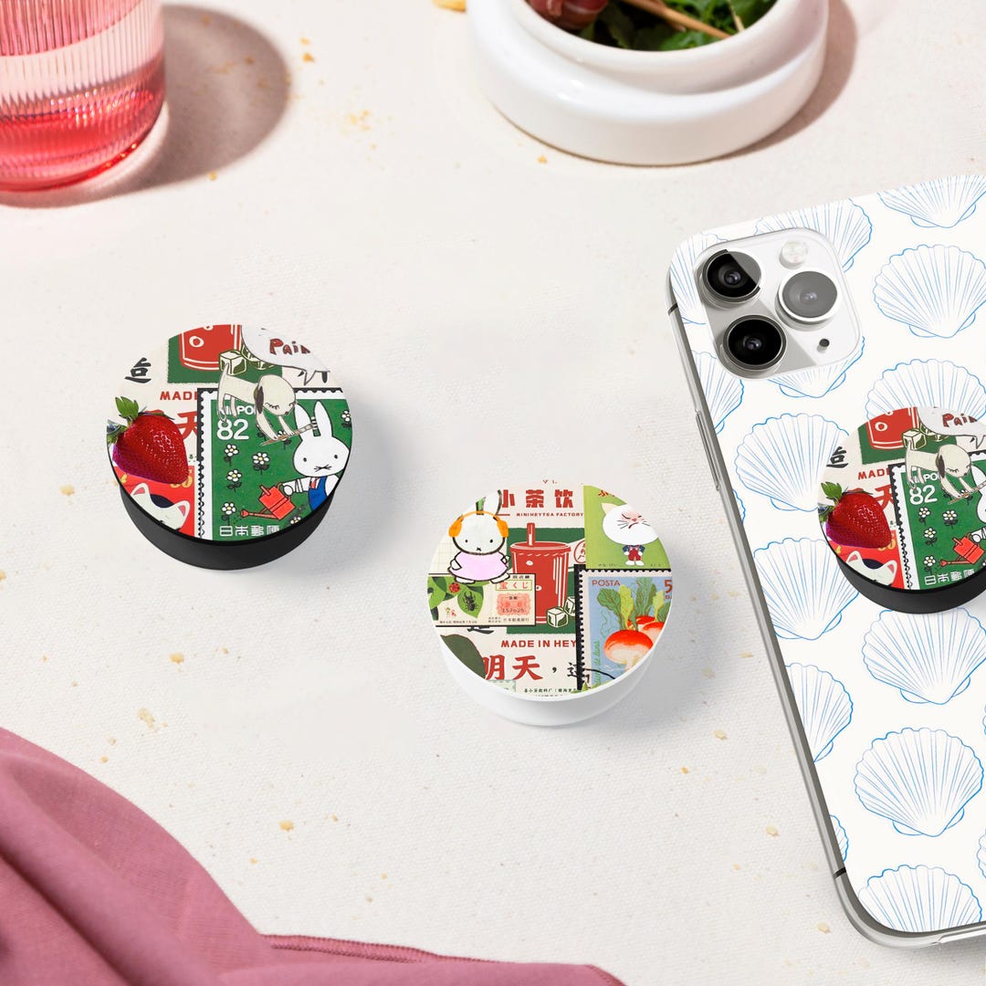 Japanese Kawaii Moodboard Magsafe Phone Holder, Cute Anime Scrapbook ...