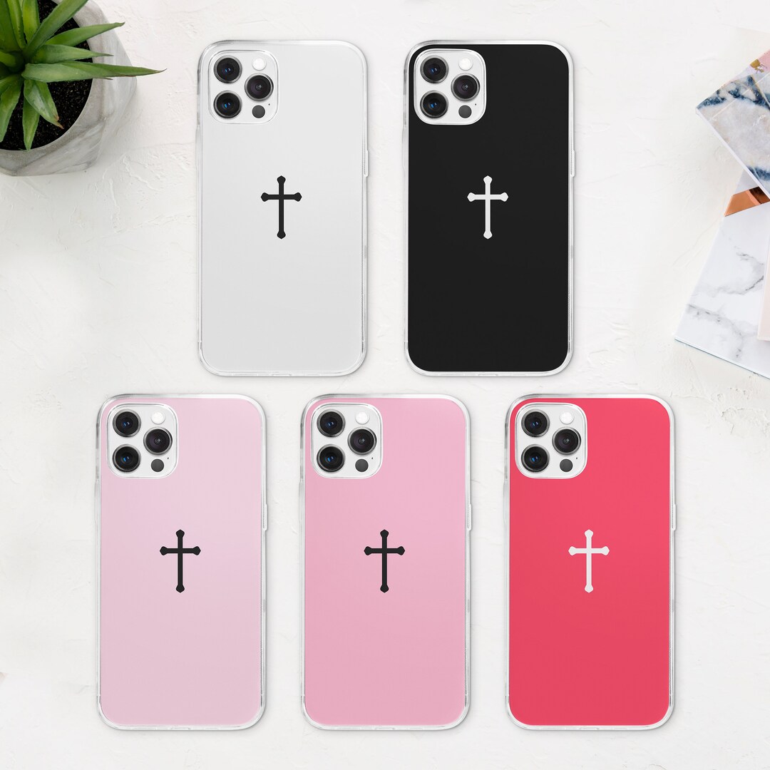 Jesus Christian Cross Magsafe Phone Case, Psalm Phone Cover, Faith ...