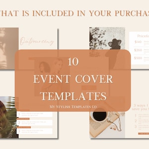 Editable Facebook Event Banner Template | Small Business Facebook Event ...