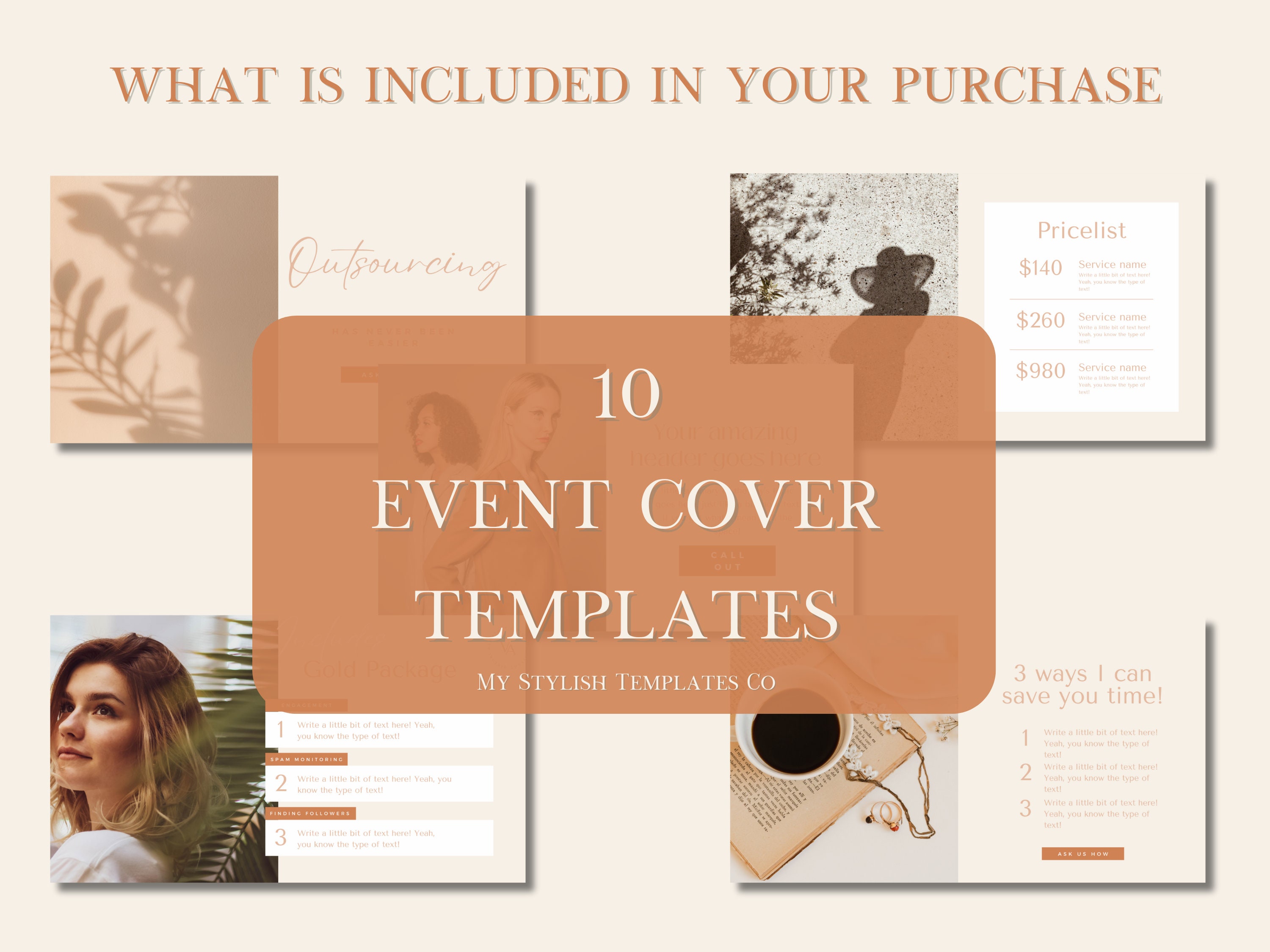 Editable Facebook Event Banner Template | Small Business Facebook Event ...