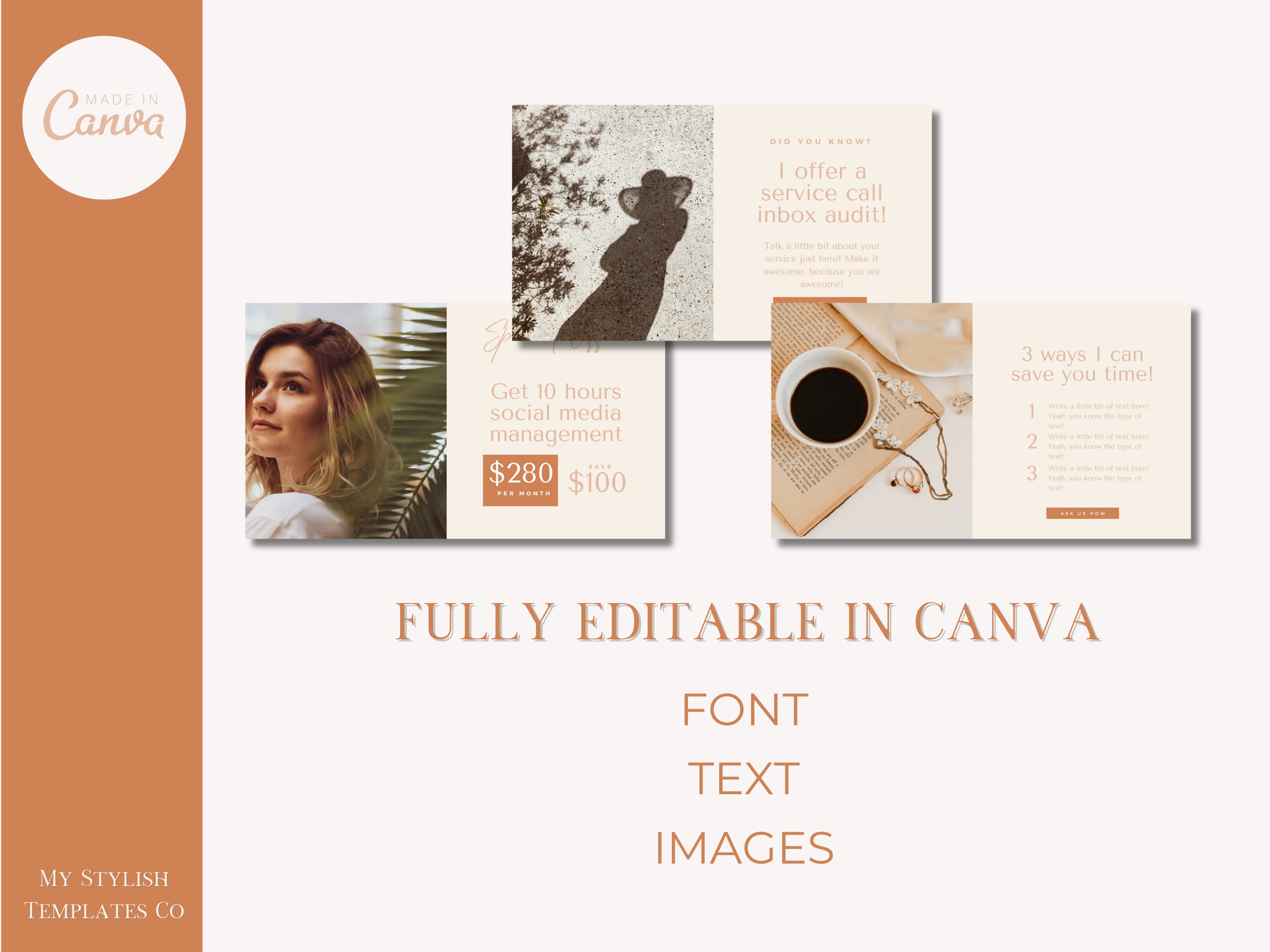 Editable Facebook Event Banner Template | Small Business Facebook Event ...