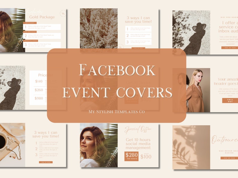 Editable Facebook Event Banner Template | Small Business Facebook Event ...