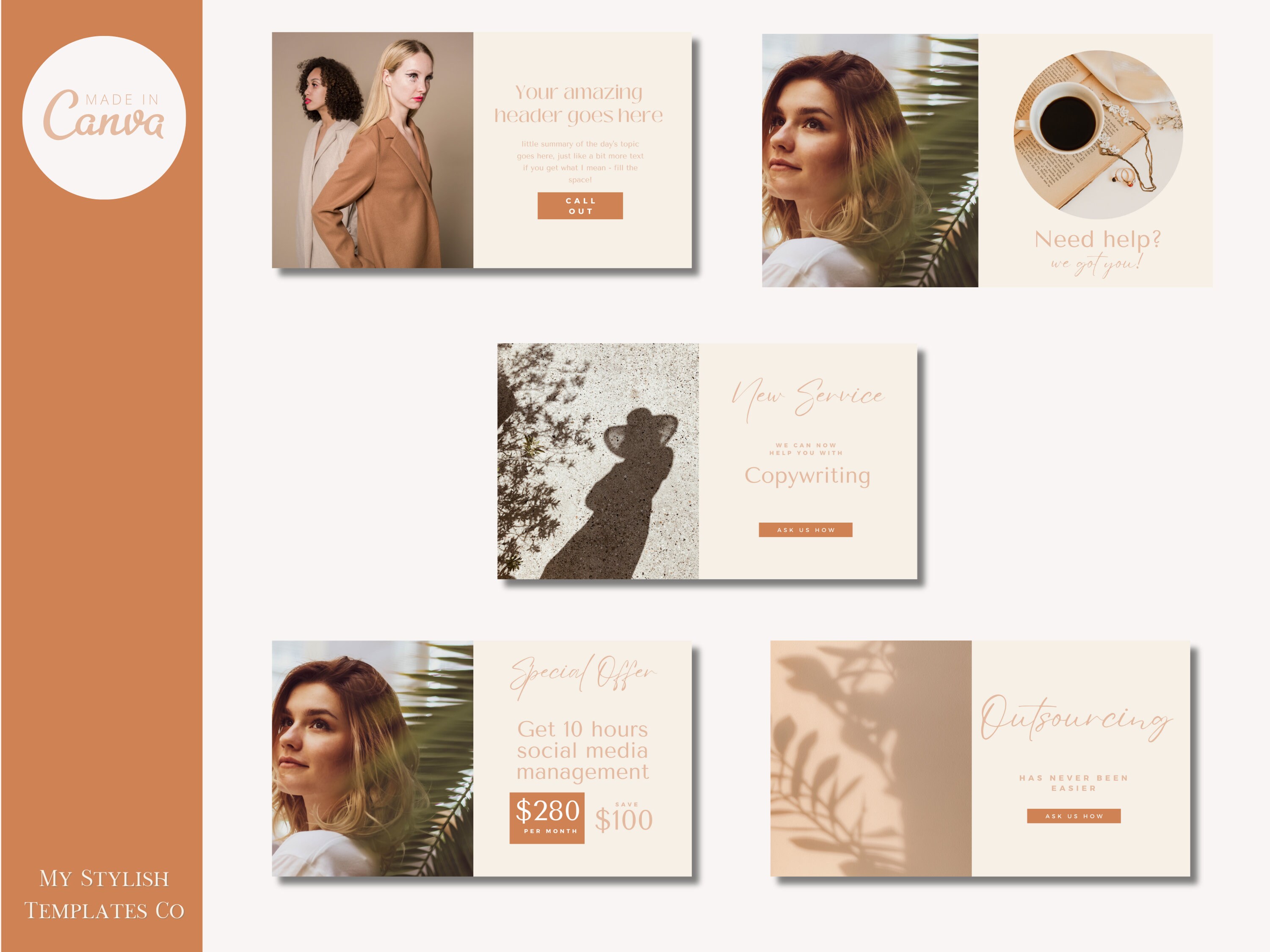 Editable Facebook Event Banner Template | Small Business Facebook Event ...