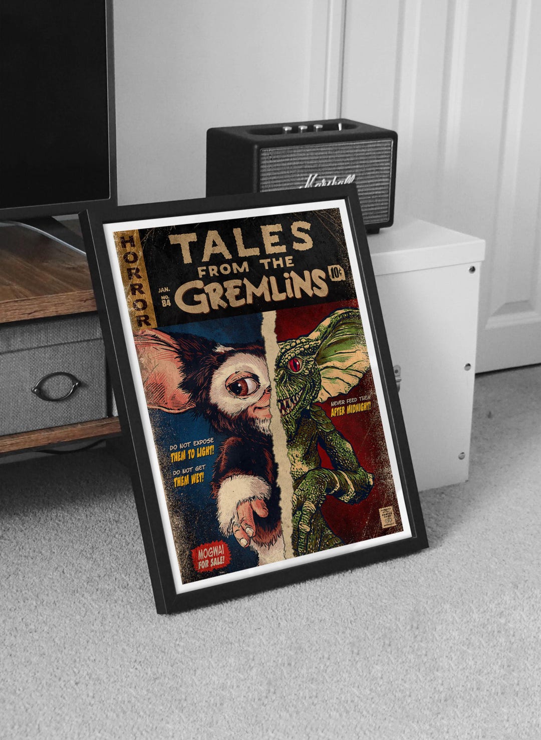 Gremlins Tales From the Gremlins Comic Book Cover Alternative Movie ...