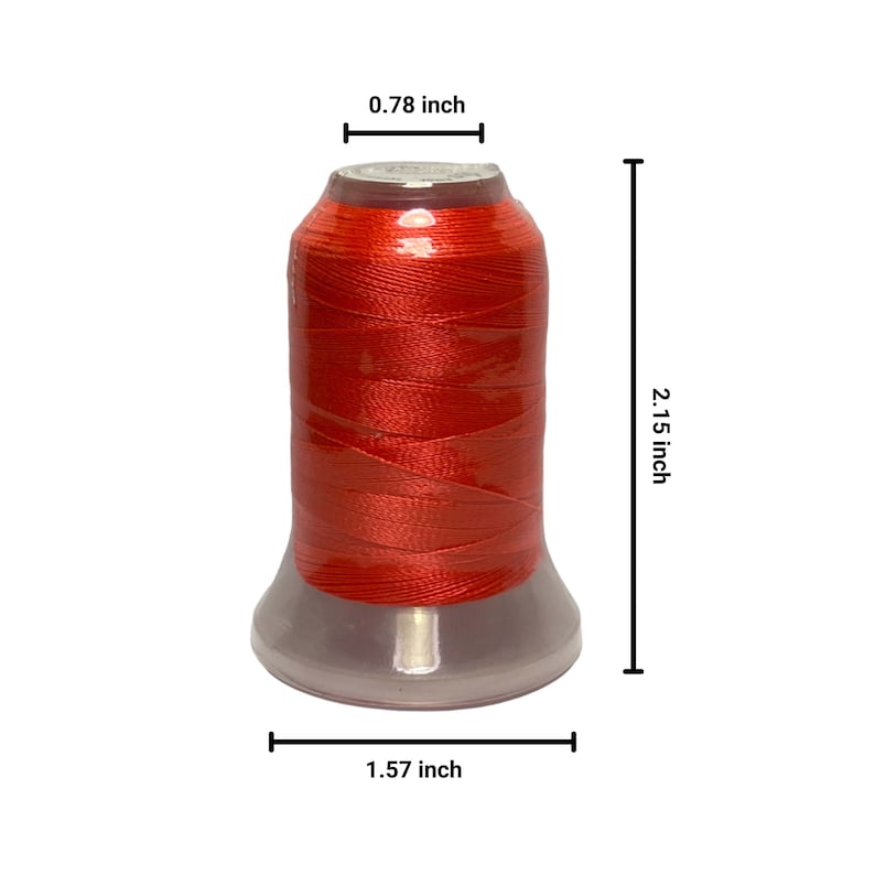 Brother Colors Single Spool 500M (550yd) Polyester Embroidery Machine ...