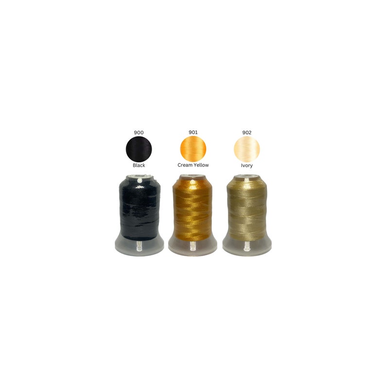 Brother Colors Single Spool 500M (550yd) Polyester Embroidery Machine ...