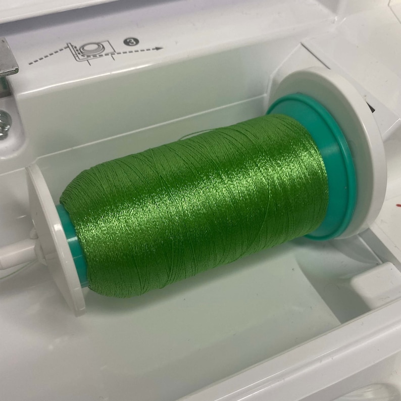 Sakura Polyester Embroidery Machine Thread: 1000Y 40WT, 148 Colors - Etsy