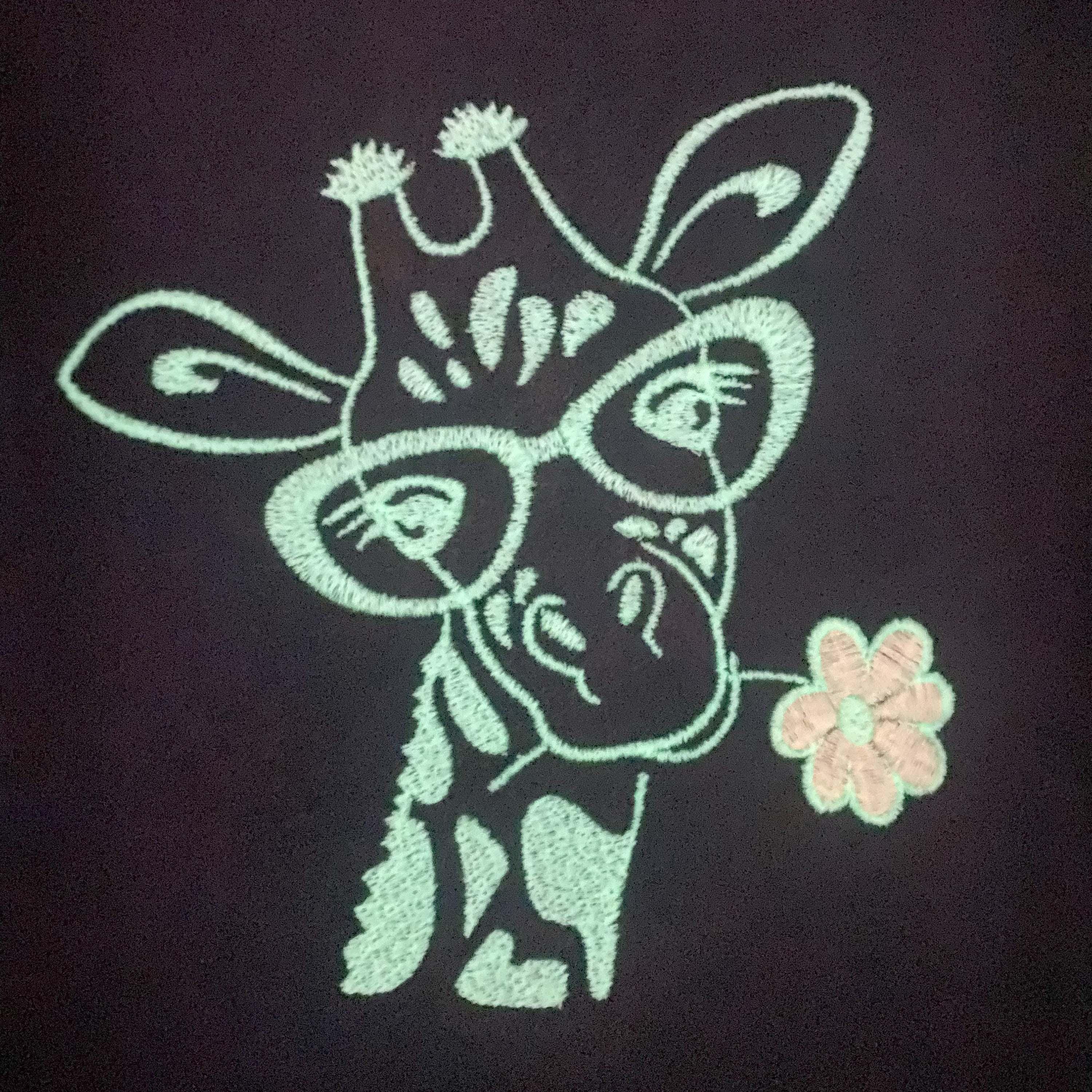 Sakura Glow in the Dark Embroidery Machine Thread - 800M - Etsy
