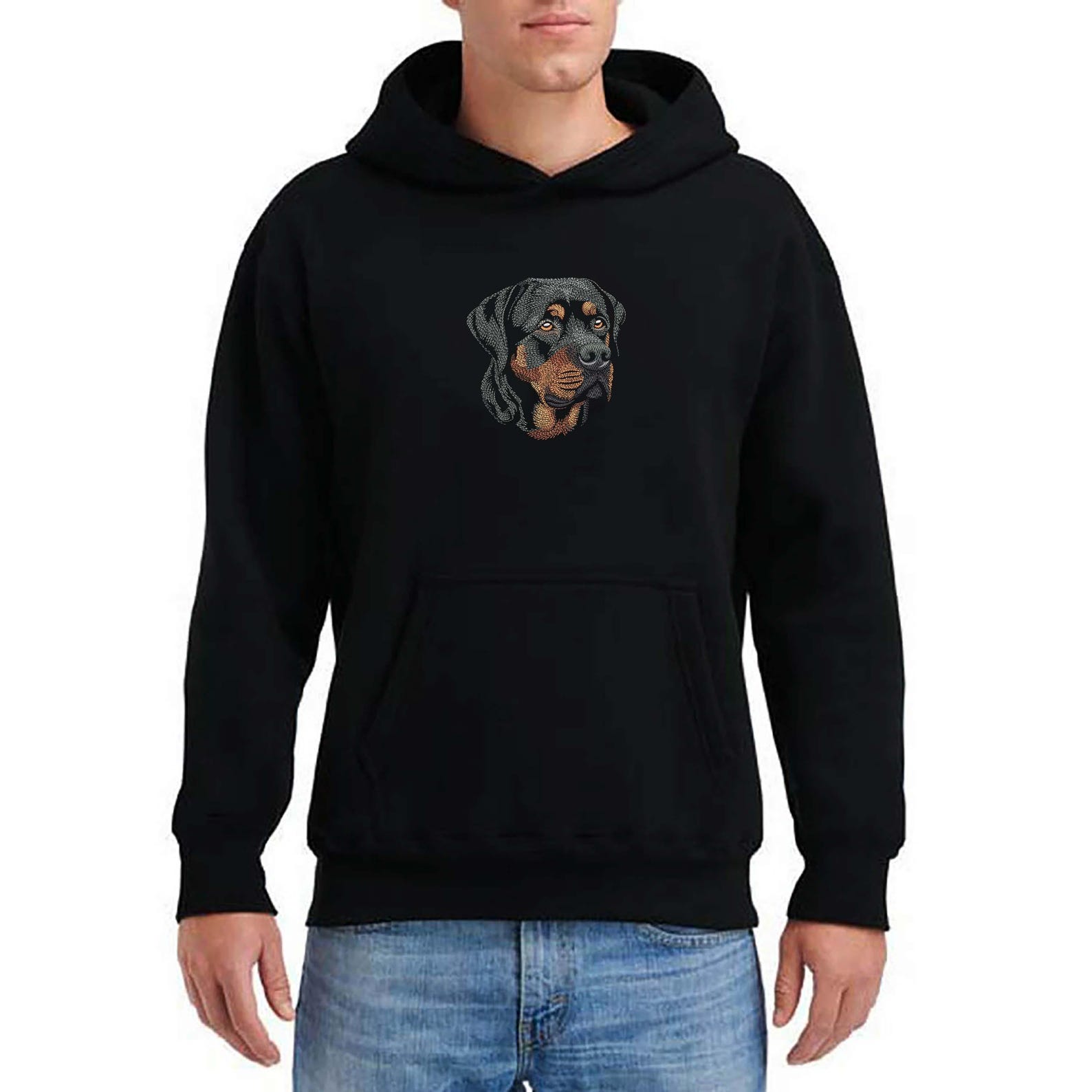 Rottweiler Embroidery Design, Dog Machine Embroidery Pattern, Pet ...