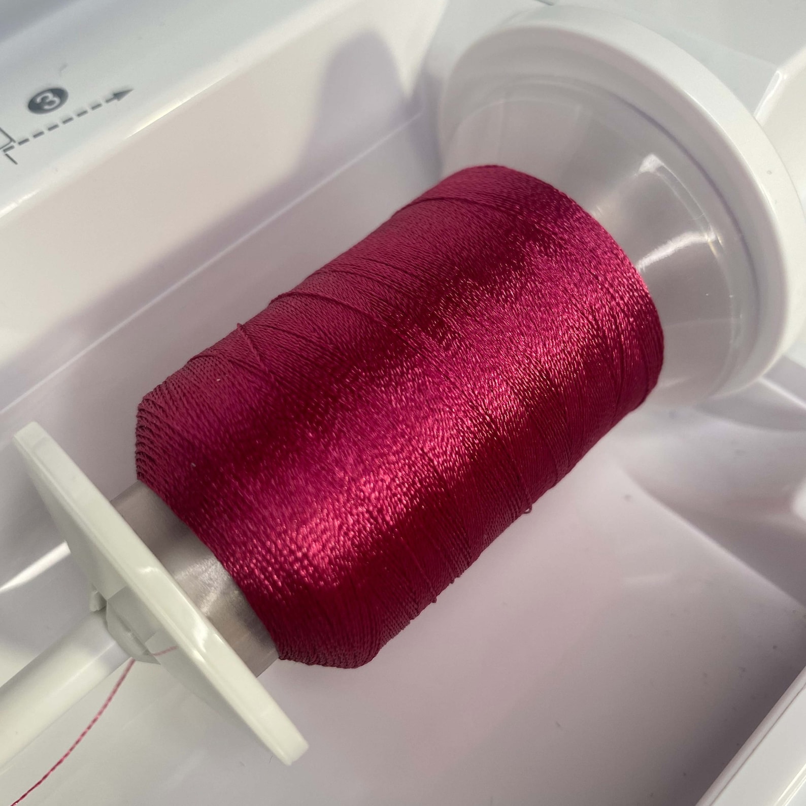 Brother Colors Single Spool 500M (550yd) Polyester Embroidery Machine ...