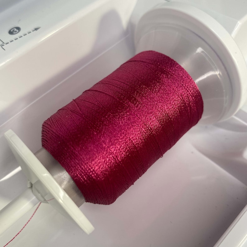 Brother Colors Single Spool 500M (550yd) Polyester Embroidery Machine ...