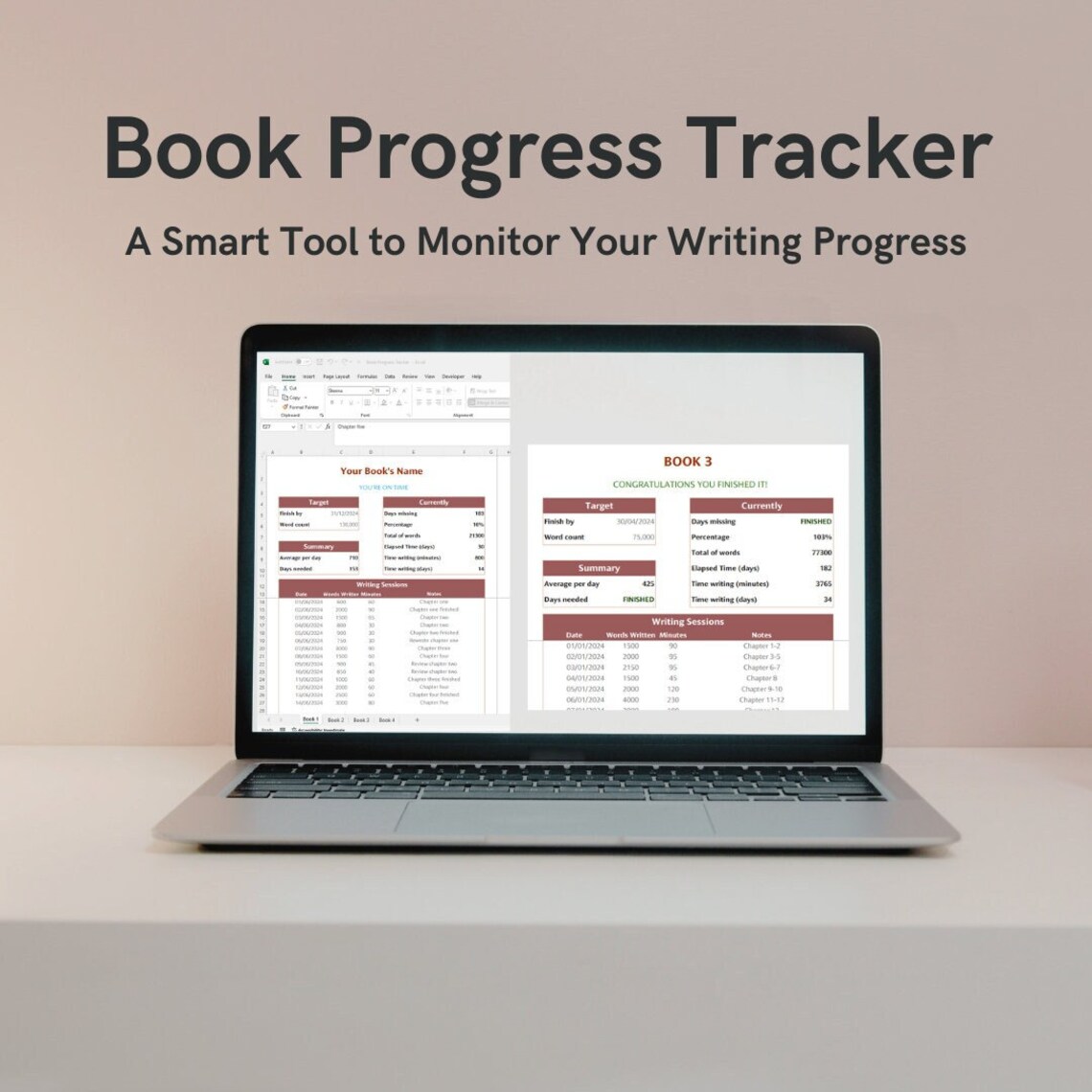Book Progress Tracker - Etsy