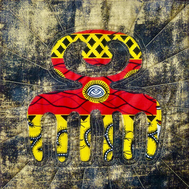 West African Adinkra Symbols: 60 Unique Paper Patterns Ready to Size ...