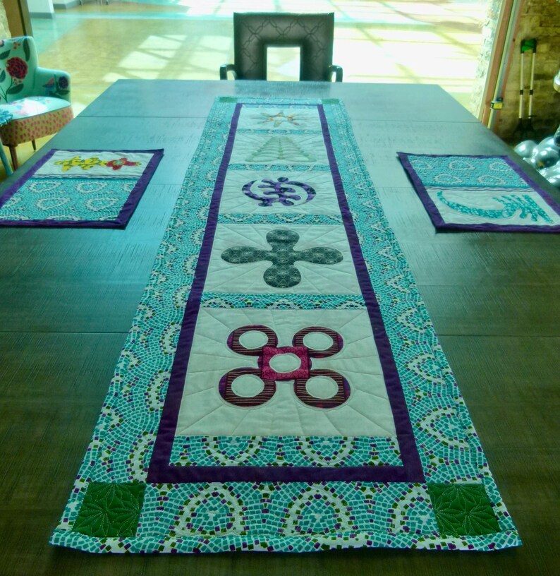 West African Adinkra Symbols: 60 Unique Paper Patterns Ready to Size ...