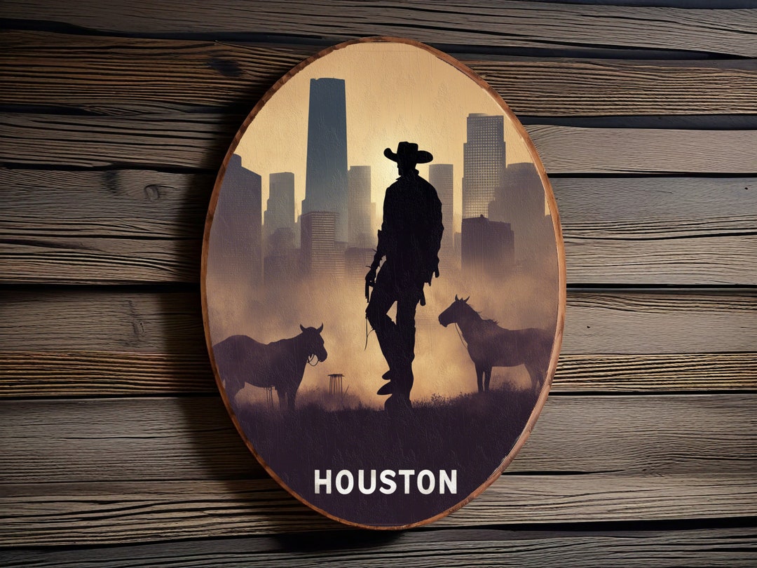 Houston Modern Cowboy Wall Art - Houston's Cowboy Culture Captured in ...
