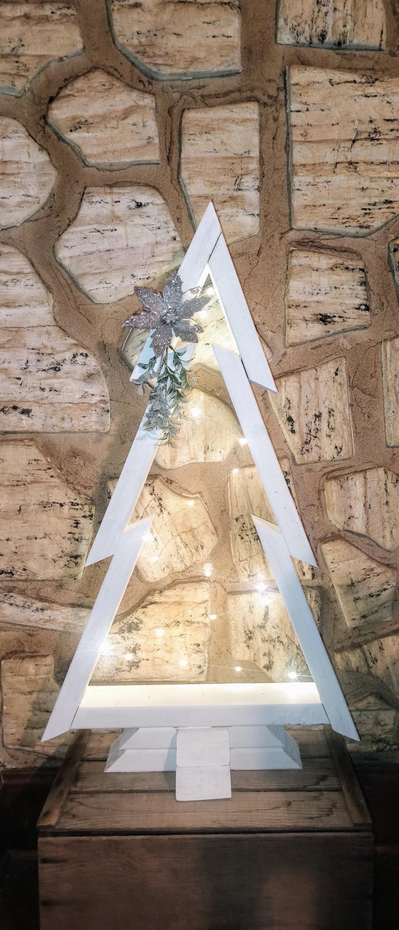 Rustic Wooden Christmas Tree Large - Etsy