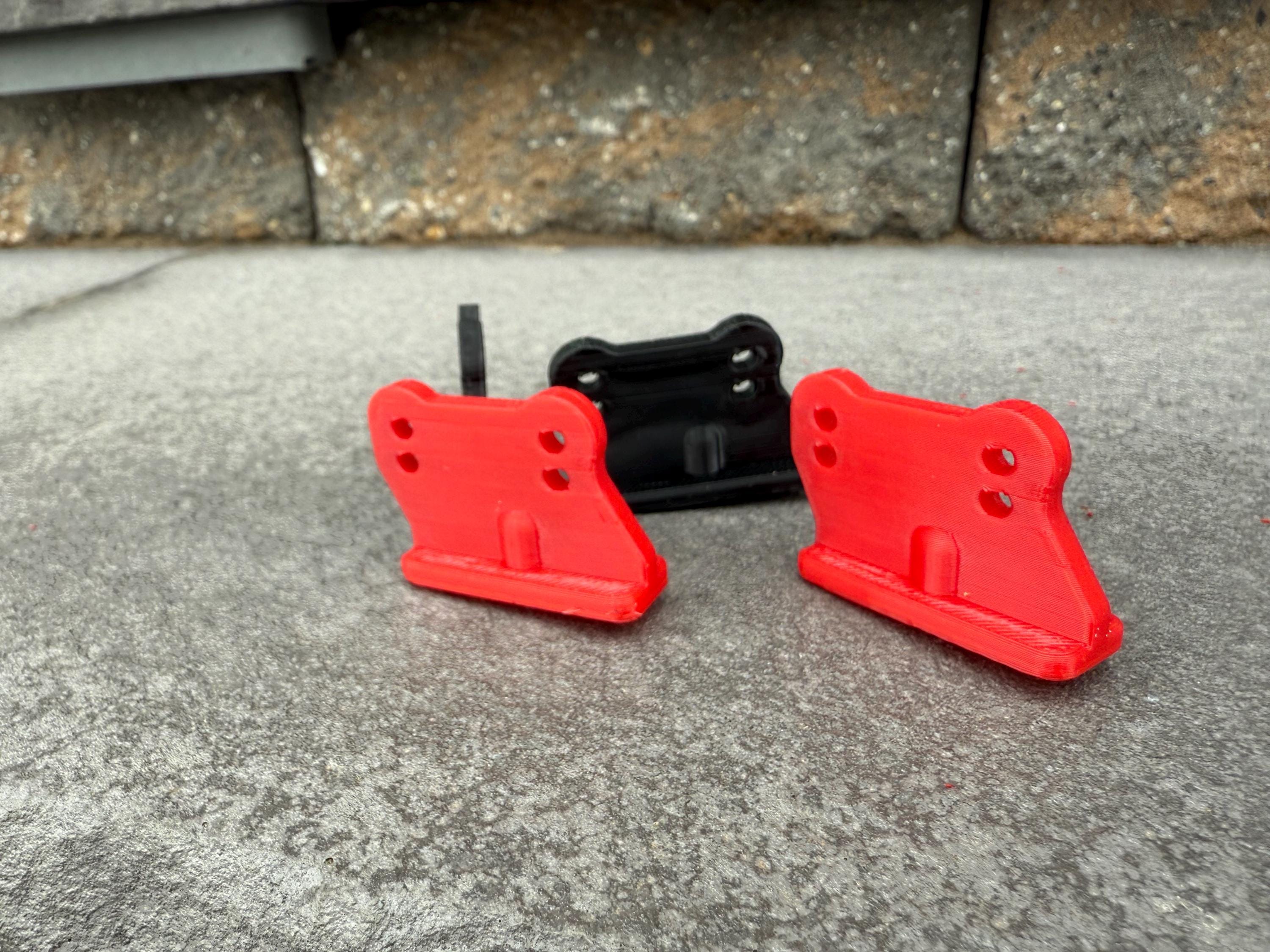 Arrma Typhon 6S Flexible Wing Mounts (choose Your Color) - Etsy