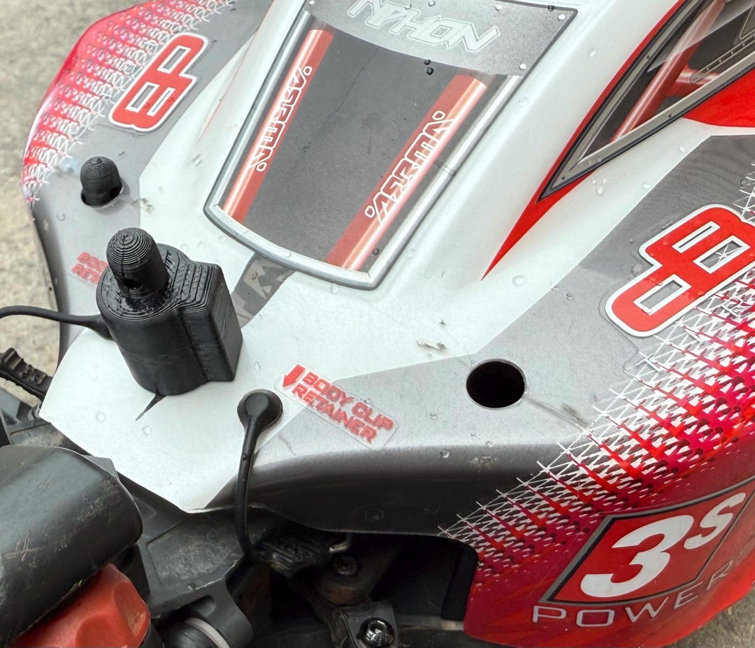 Arrma Typhon 3S Body Shell Mount to Adapt 223S Side Guard Set - Etsy