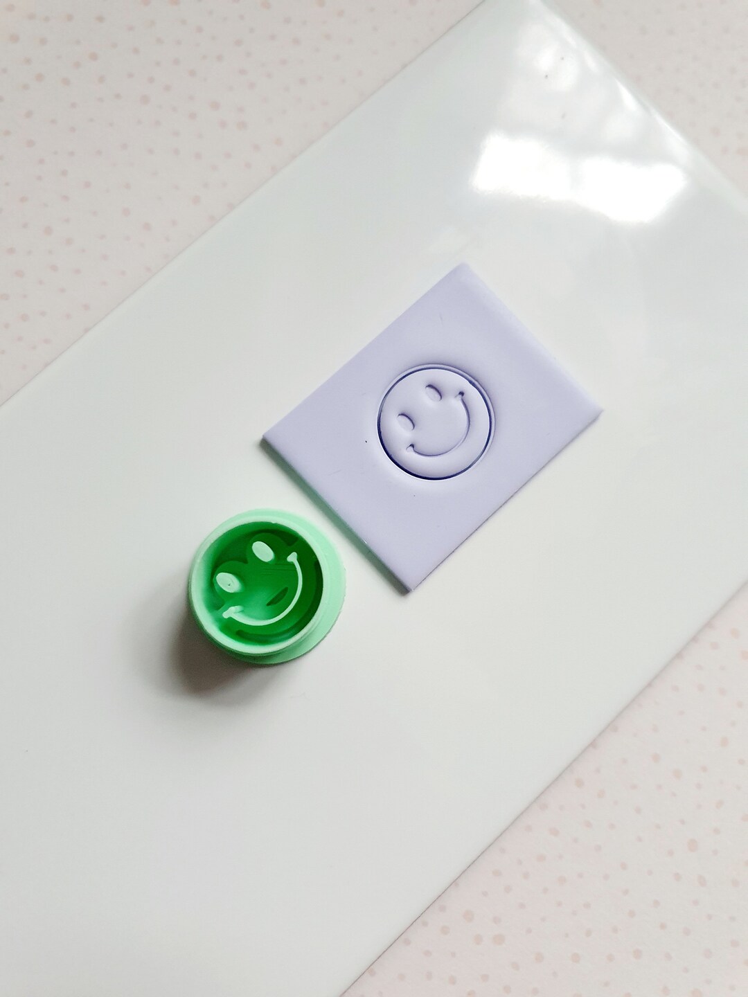 Smiley Face Polymer Clay Cutter Smile Clay Cutter Polymer Clay Tools ...