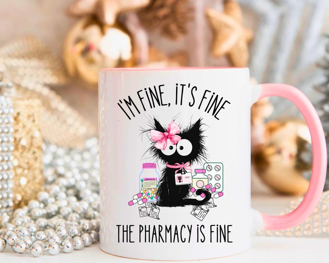 Pharmacy Mug, Pharmacy Coffee Cup, Pharmacy Tech Mug, Personalized ...