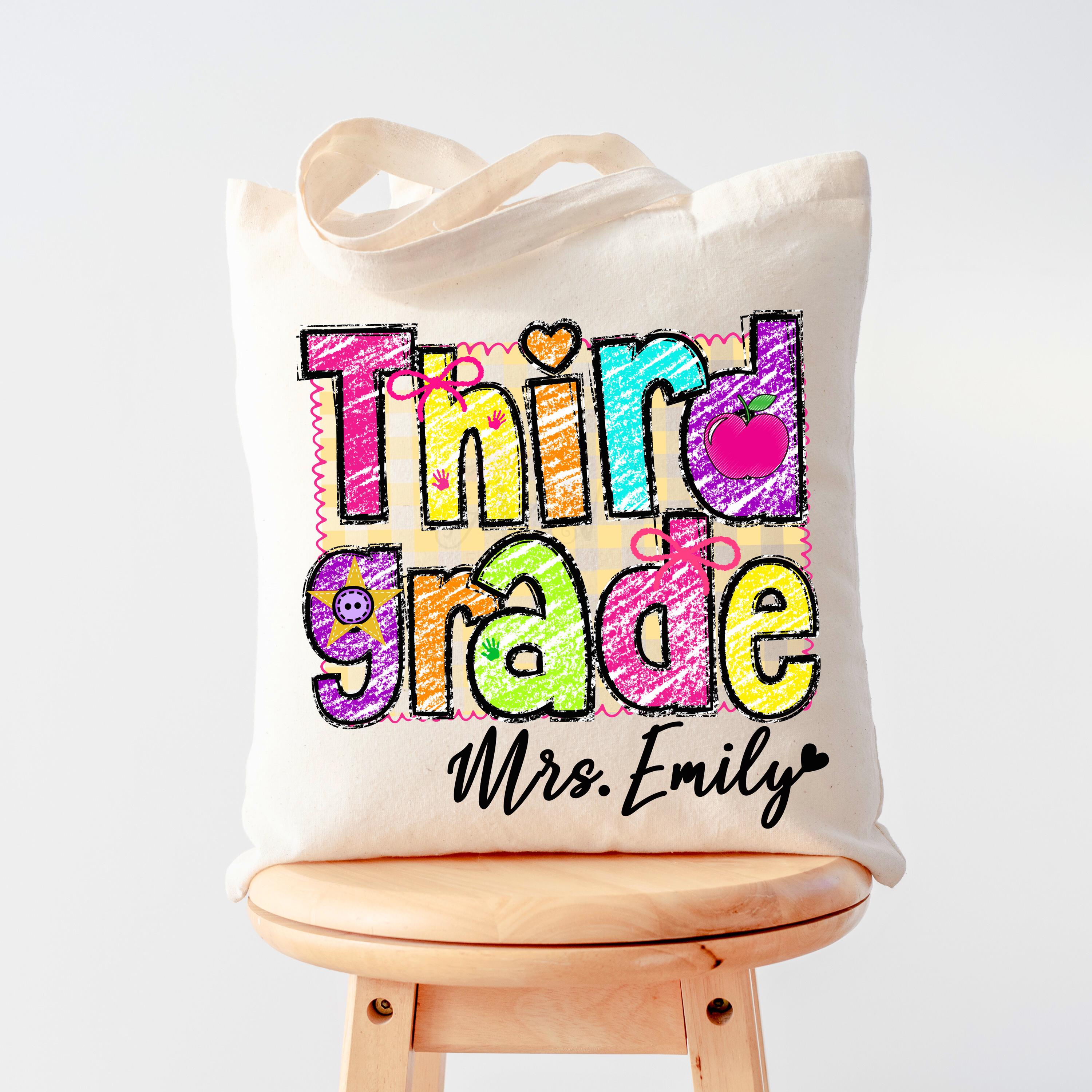 Comfort Colors® Custom 3rd Grade Girls Teacher Shirt Favorite School ...