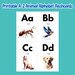Printable A-Z Animal Alphabet Flashcards | Educational Preschool ...