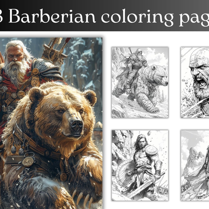 Rpg Coloring Page - Etsy