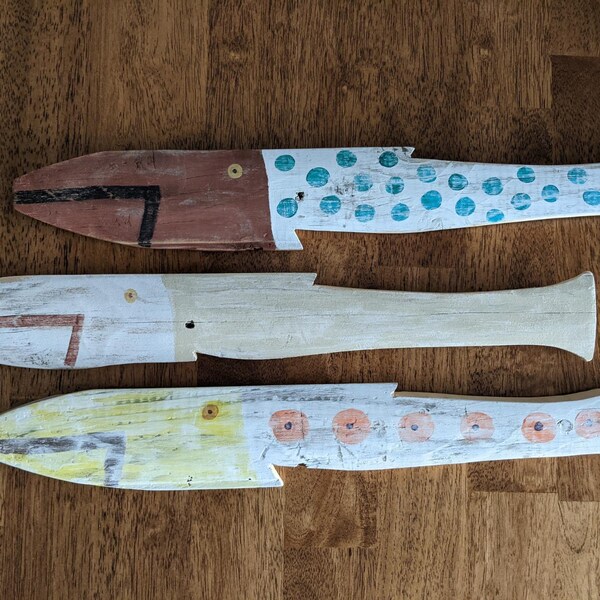 Fence Fish - Etsy