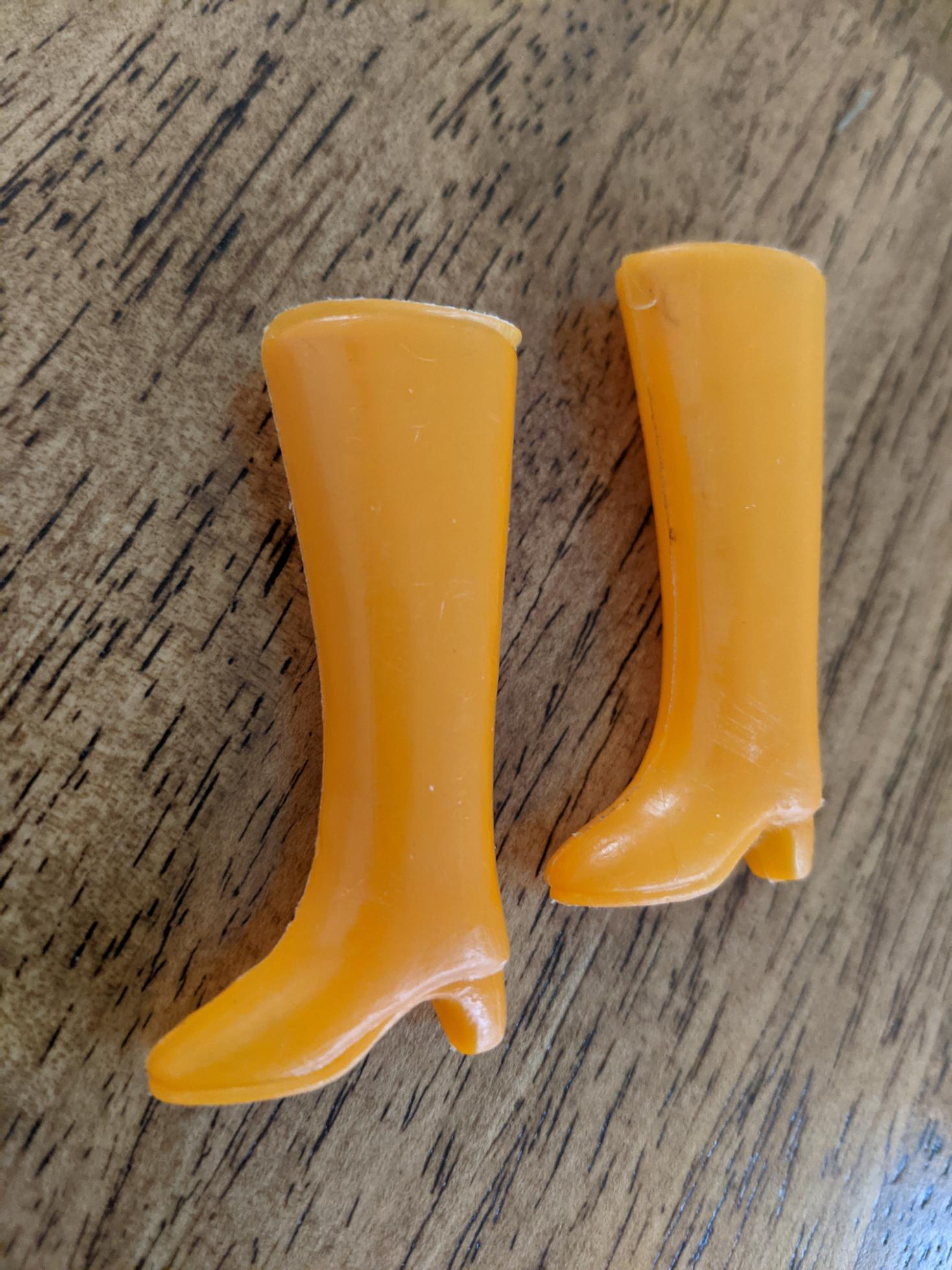 Barbie Boots and Shoes, Vintage, Mod Era Gogo Boots, High Heel Shoes ...