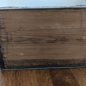 Recycled License Plate Box, Storage Box, Decorative Bin, Bar/kitchen ...