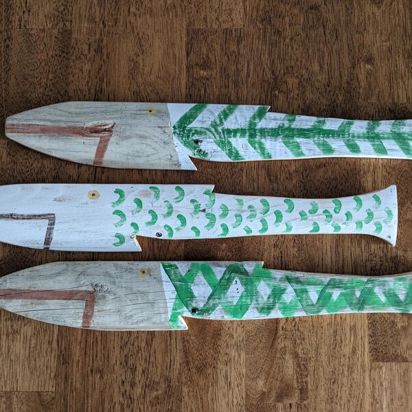 Fence Fish - Etsy