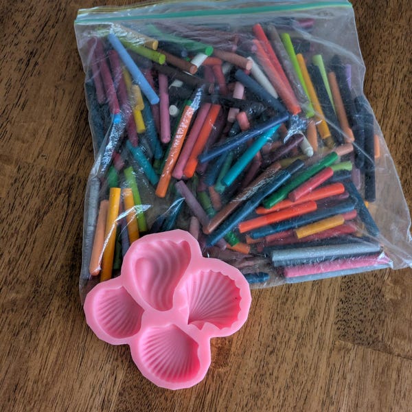 Unwrapped Crayons - Etsy