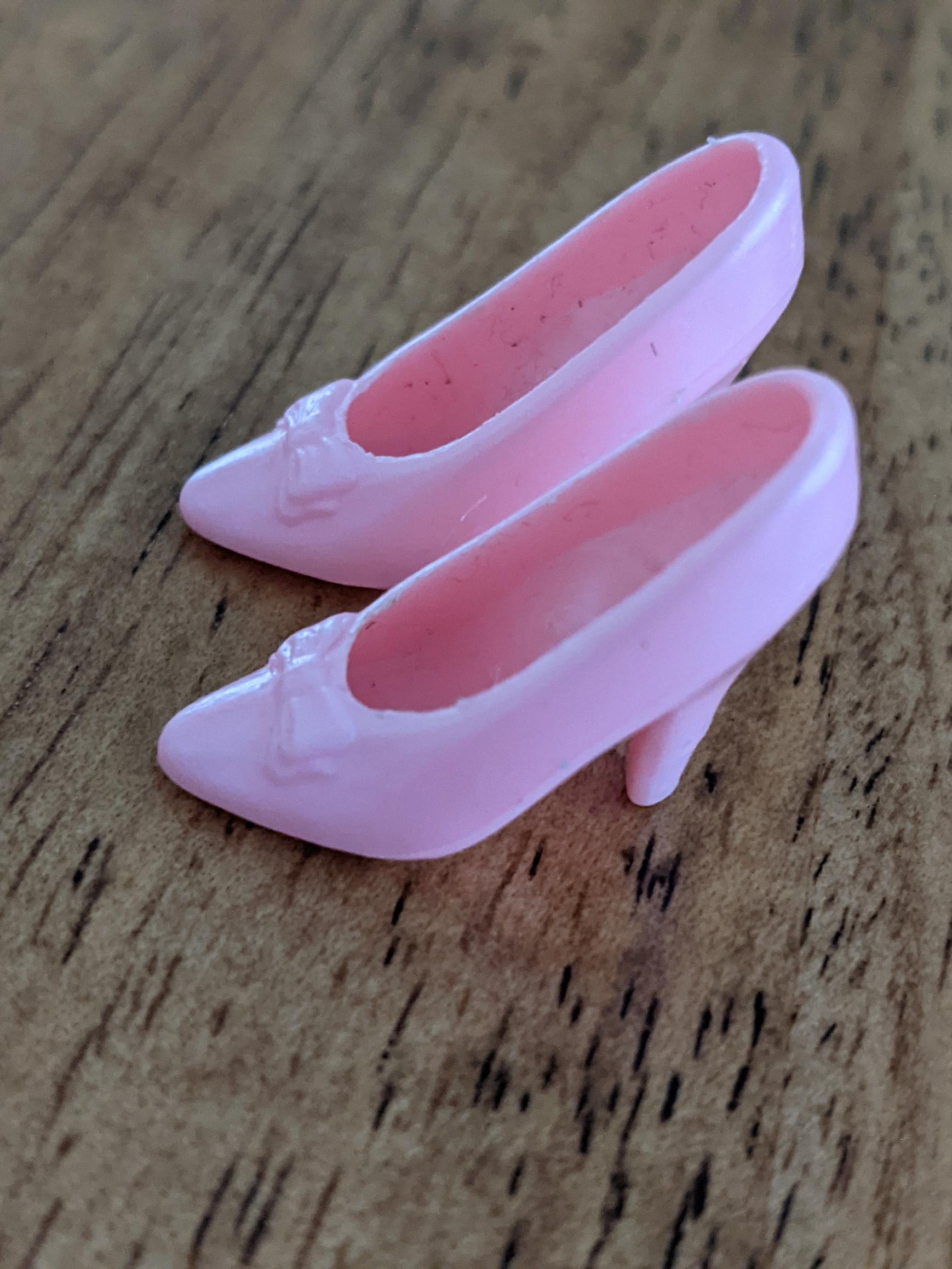 Barbie Boots and Shoes, Vintage, Mod Era Gogo Boots, High Heel Shoes ...