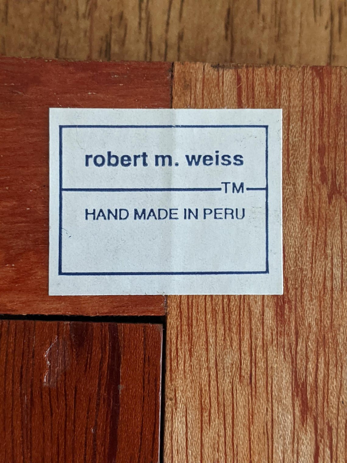 Hand Painted Floral Frame, Robert M Weiss, Vintage, Reverse Glass ...