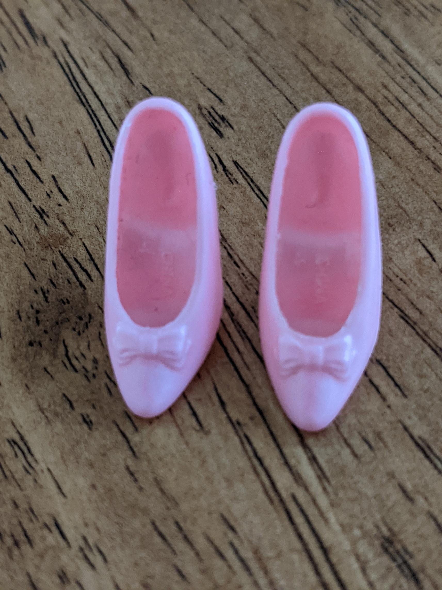 Barbie Boots and Shoes, Vintage, Mod Era Gogo Boots, High Heel Shoes ...