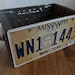 Recycled License Plate Box, Storage Box, Decorative Bin, Bar/kitchen ...