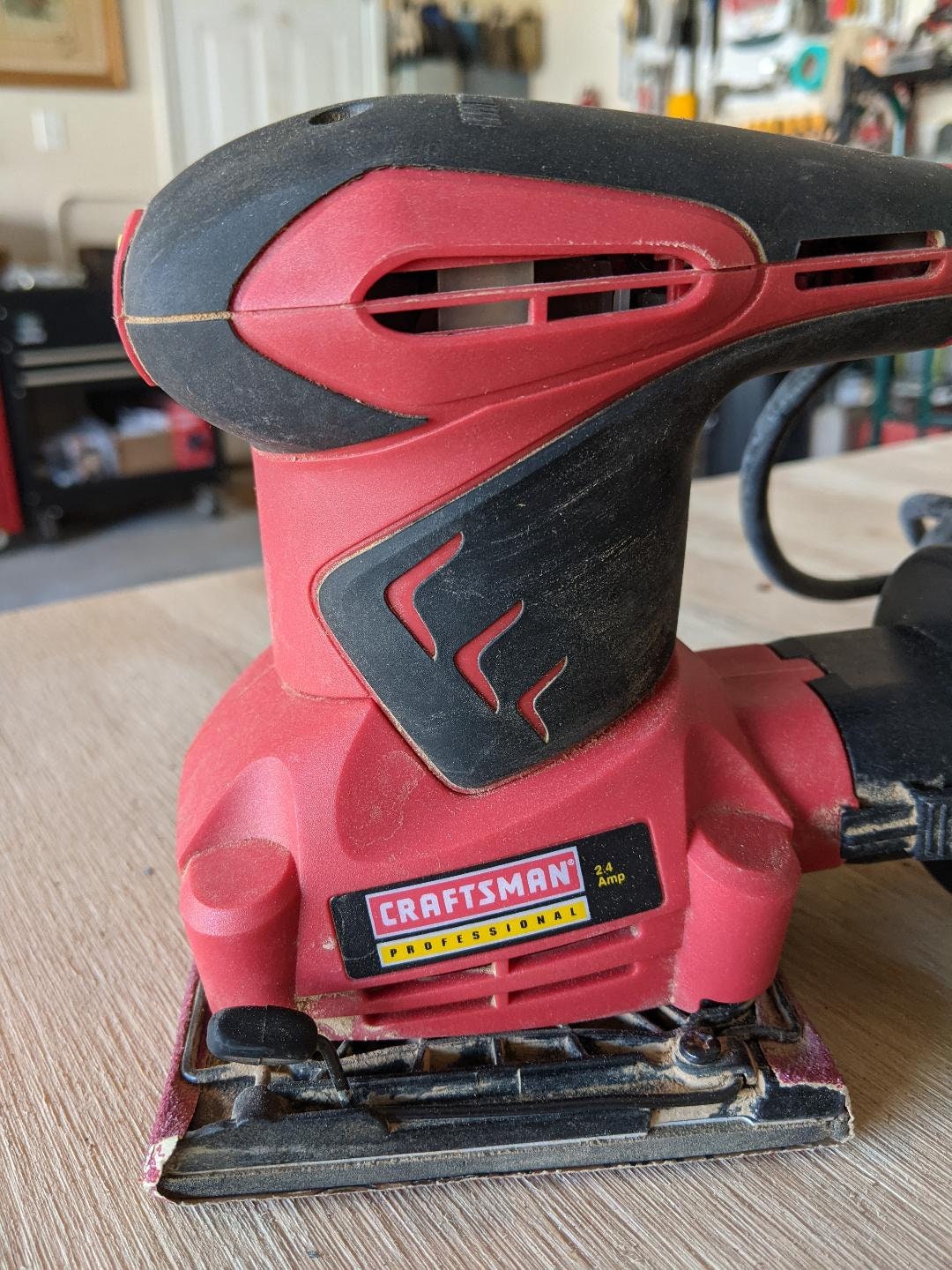 Craftsman 2.4 amp orbital sander store