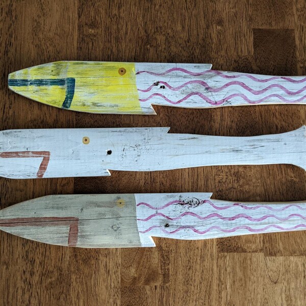 Fence Fish - Etsy