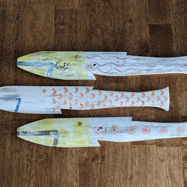 Fence Fish - Etsy