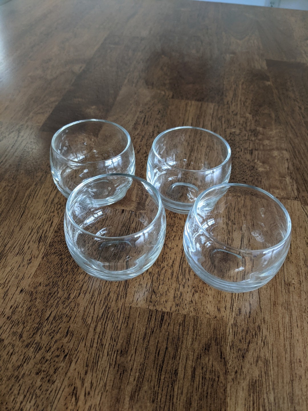 Roly Poly Glasses, Mid Century Glasses, Roly Poly Whiskey Glasses ...