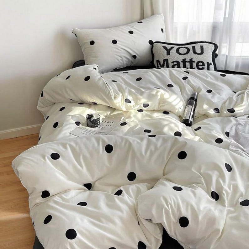 Stripe Elegant Bedding,duvet Set, Zipper Bedding, Farmhouse Chic Bed ...