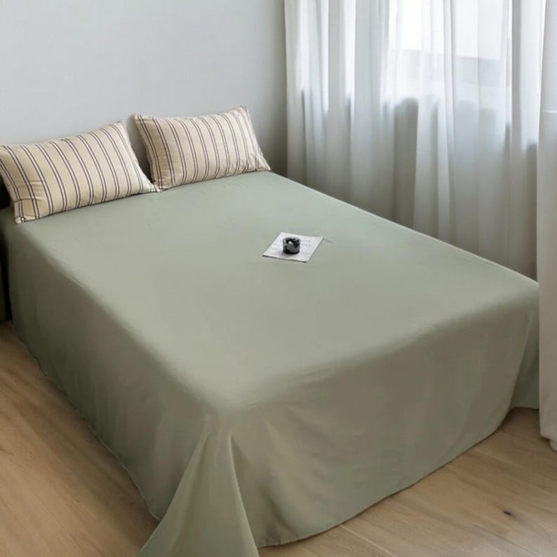 Stripe Elegant Bedding,duvet Set, Zipper Bedding, Farmhouse Chic Bed ...