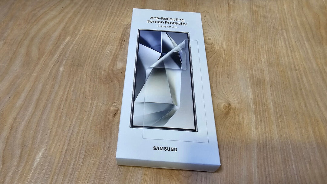 Official Samsung Anti Reflective Screen Protector for Galaxy S24 Ultra ...